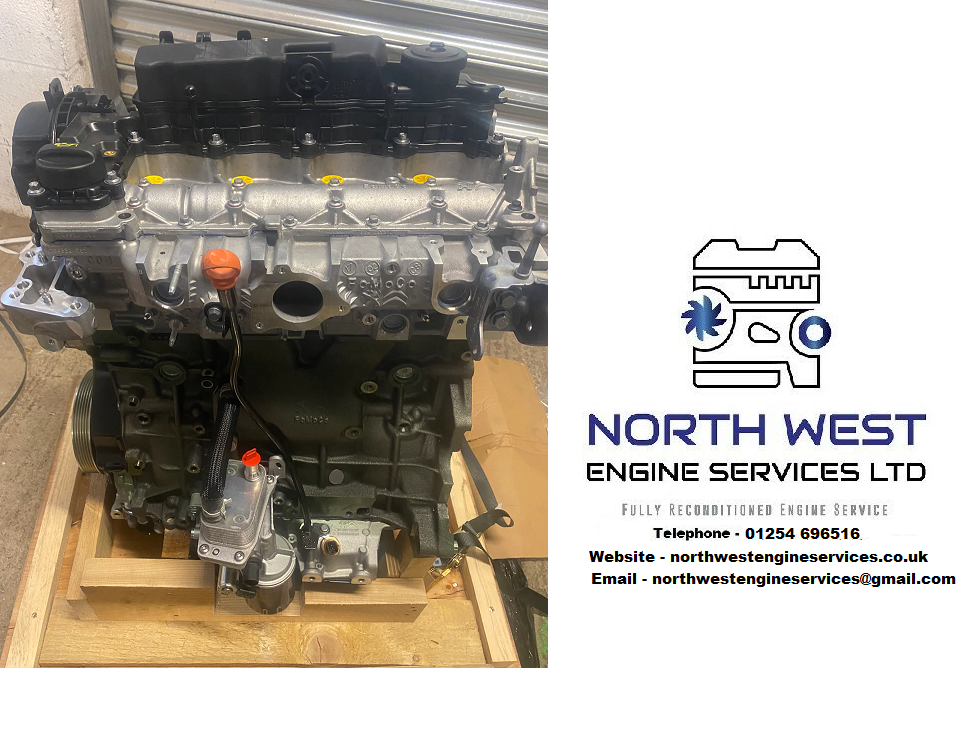 BRAND NEW GENUINE COMPLETE DW10 / 4WZ-FHV 2.0 TOYOTA PROACE ENGINE 2018 ...