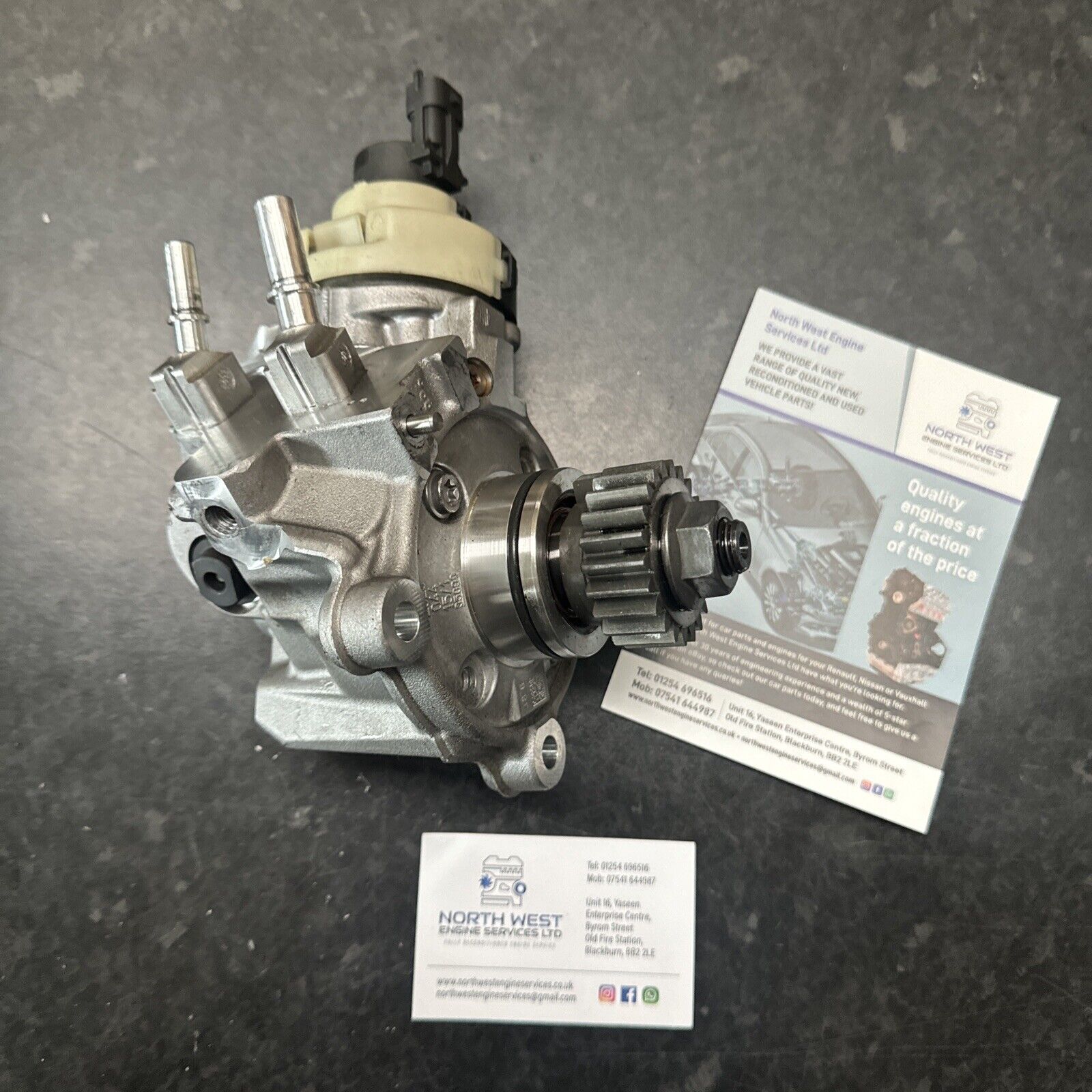 0445011500 Brand new Renault 2.0 DCI Bosch HP Fuel Pump M9R716 M9R730 ...