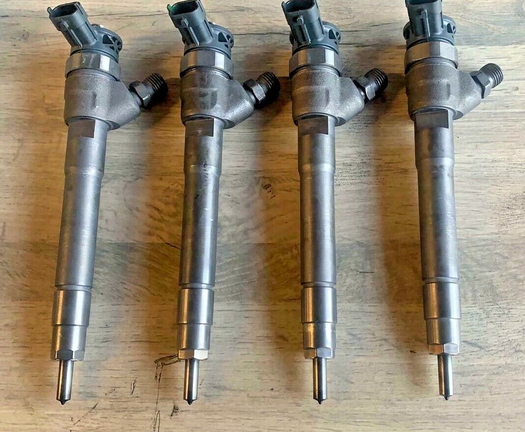 4 Reconditioned Diesel injectors Renault Trafic Bi Turbo R9M450/R9M452 ...